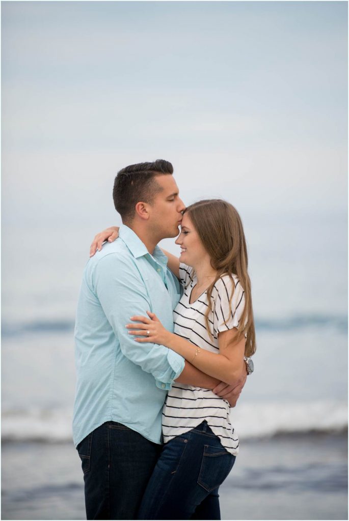 Wallis Sands Beach Engagement Photos | New England Wedding Photographer
